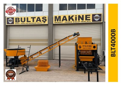 Block Making Machine In Turkey