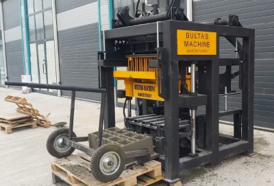 Block Making Machine In Turkey